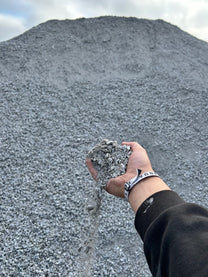 5/8" Minus Limestone Gravel – VISTA MATERIALS