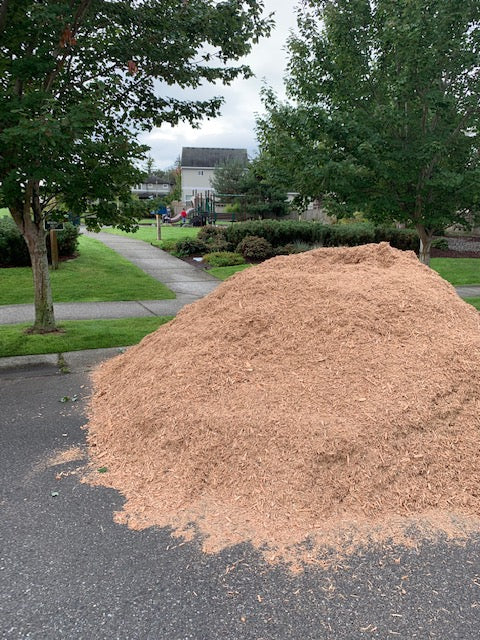 Natural Fine Mulch – VISTA MATERIALS