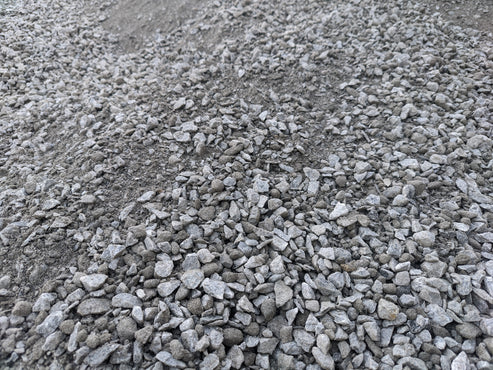 5/8" Minus Limestone Gravel – VISTA MATERIALS