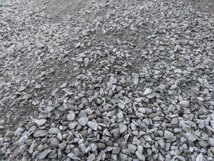 5/8" Minus Limestone Gravel – VISTA MATERIALS