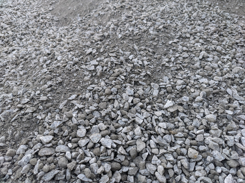 5/8" Minus Limestone Gravel – VISTA MATERIALS
